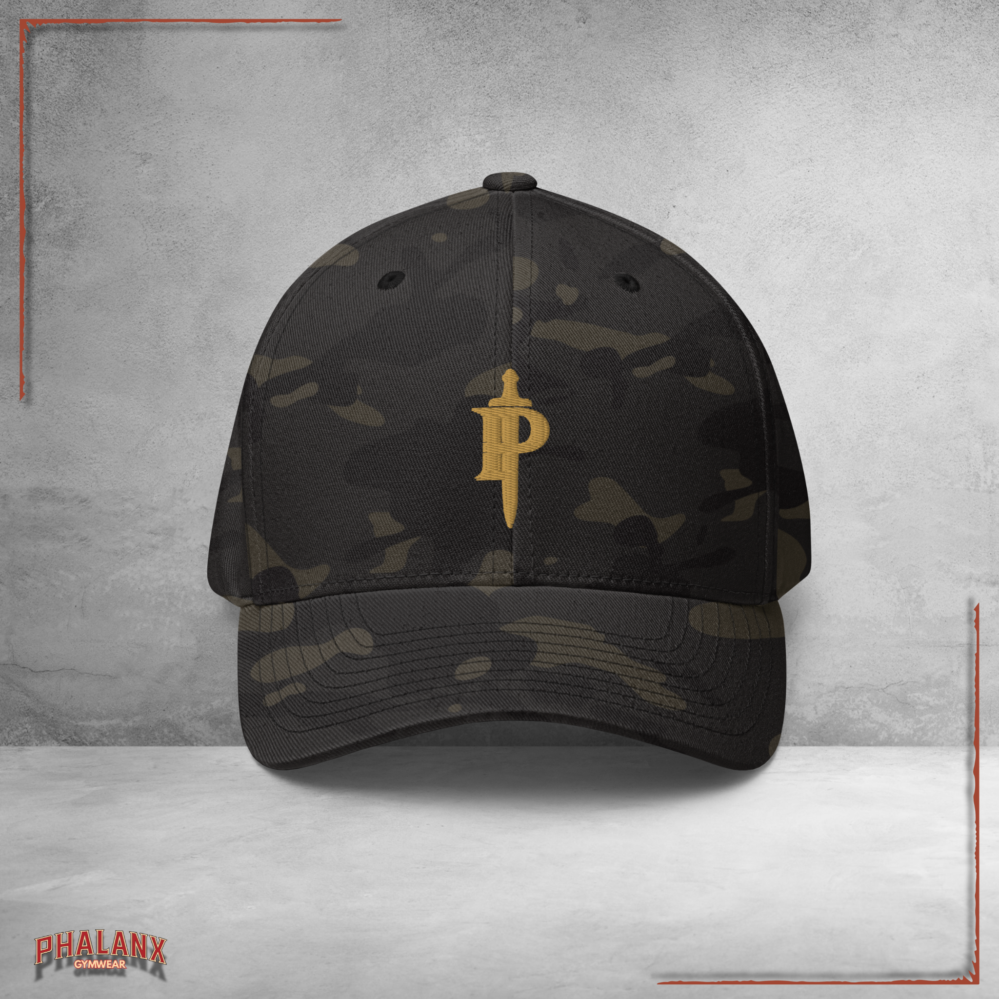 Phalanx "Leonidas" Flexfit Cap – Official Phalanx Wear
